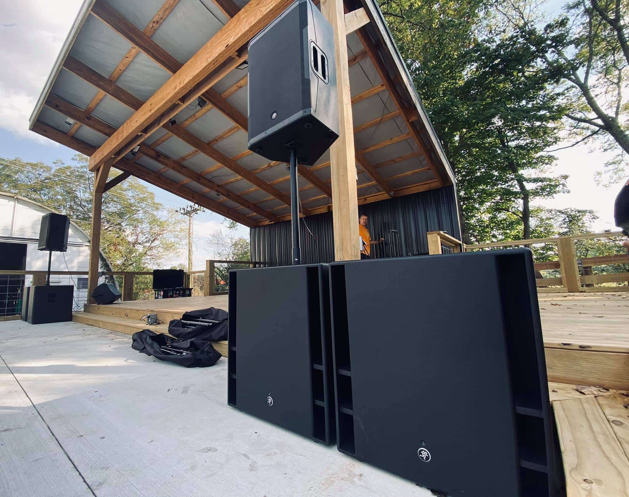 Michael Childress suggested going with the Double Sub setup to give ...