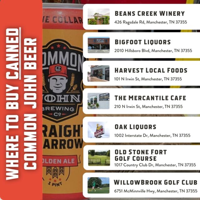 Gallery - Common John Brewing Co.
