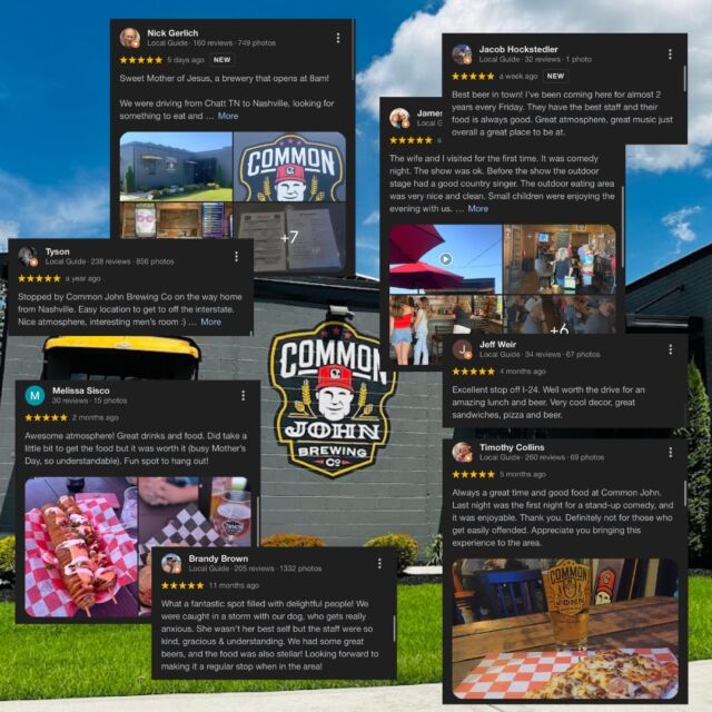 Gallery - Common John Brewing Co.